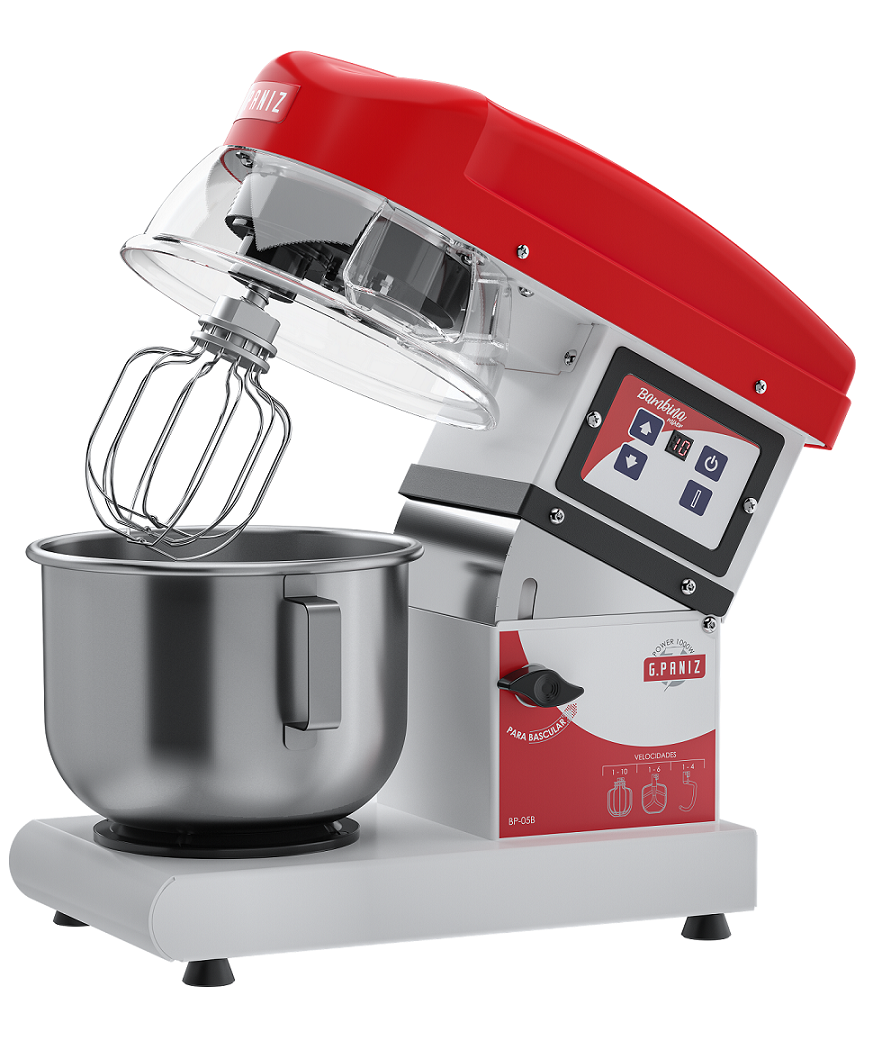 Batedeira Planetária G. Paniz BP-05B-Bambina Digital