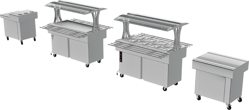 Balcão Térmico Fly Gastromaq BTE 08 FLY