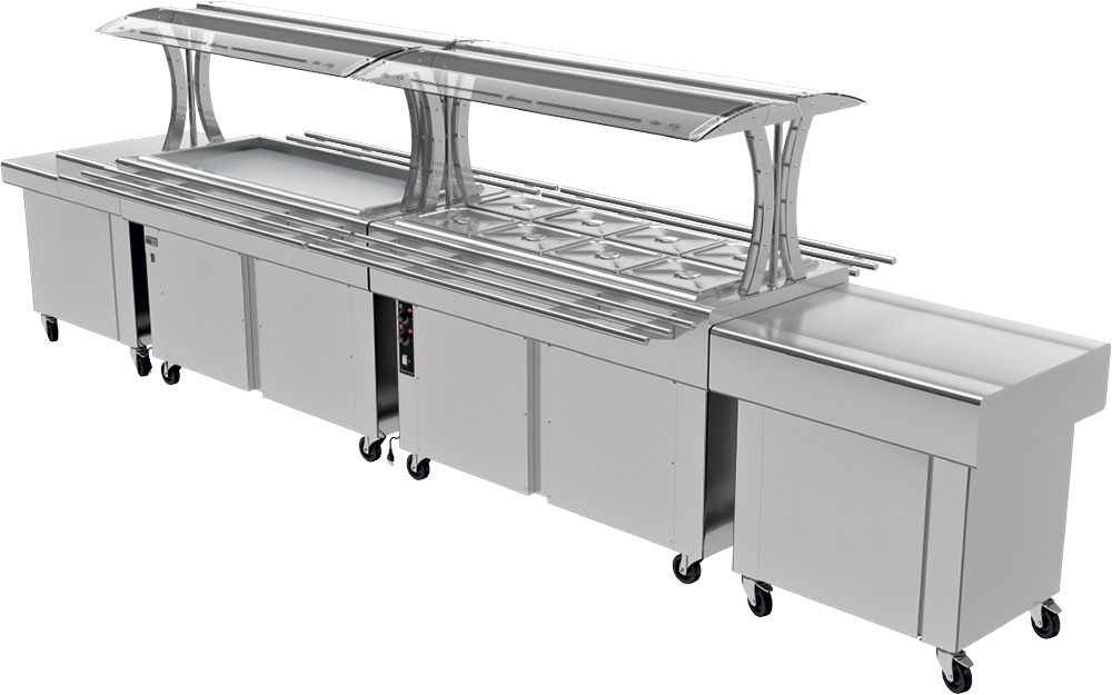 Balcão Térmico Fly Gastromaq BTE 12 FLY