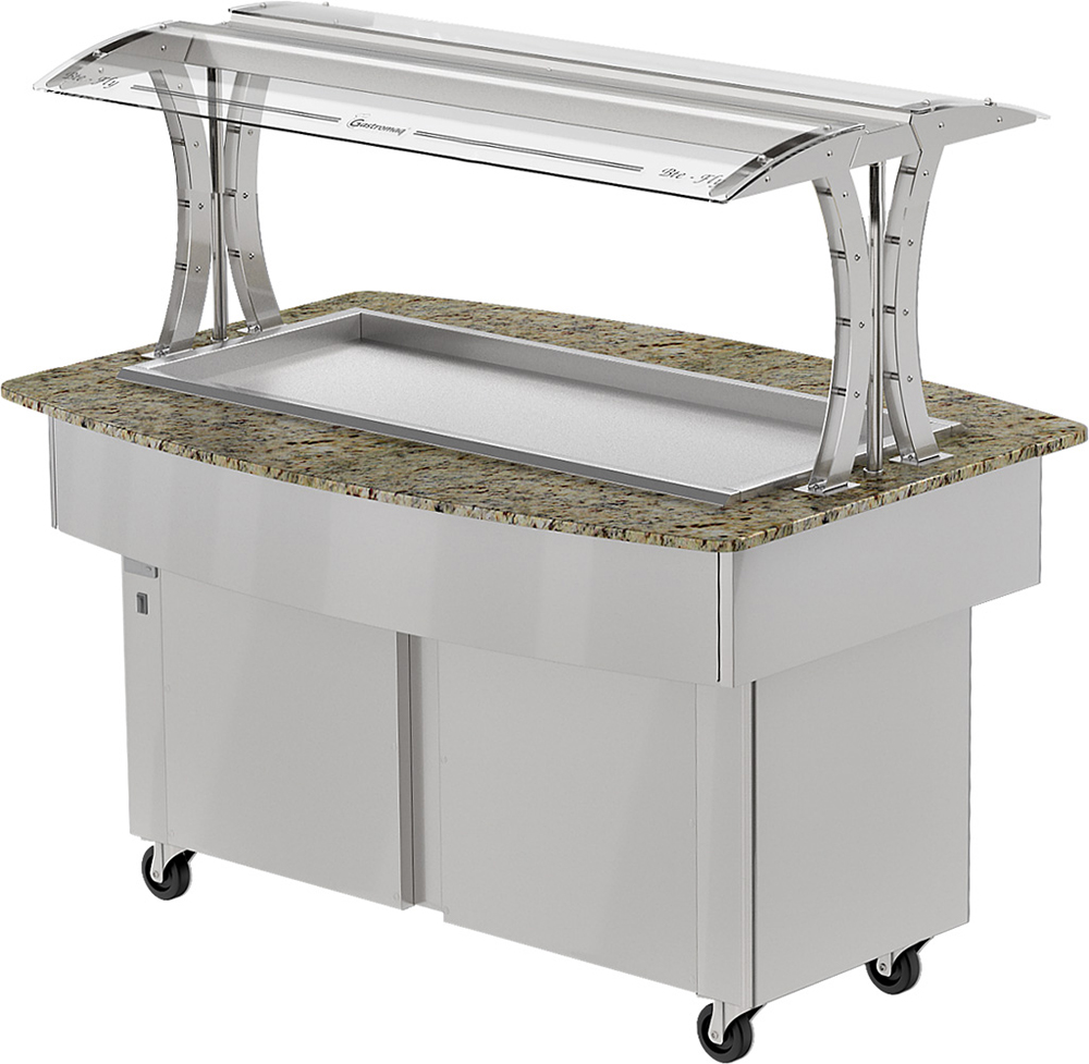 Balcão Térmico Granito Fly Gastromaq BTR 08 GFLY